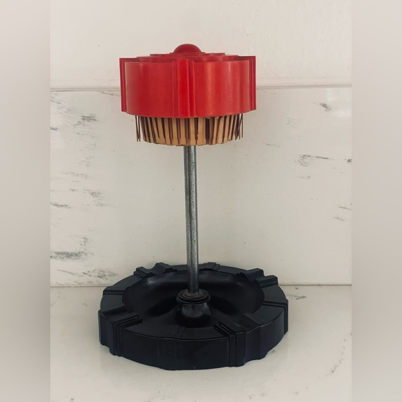 Other | Vintage Bakelite Match Dispenser W Ashtray | Poshmark